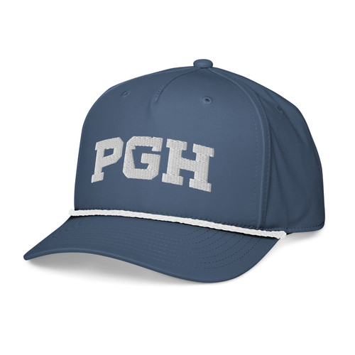 Block PGH Rope Hat (Richardson) | pgh-clothing-co