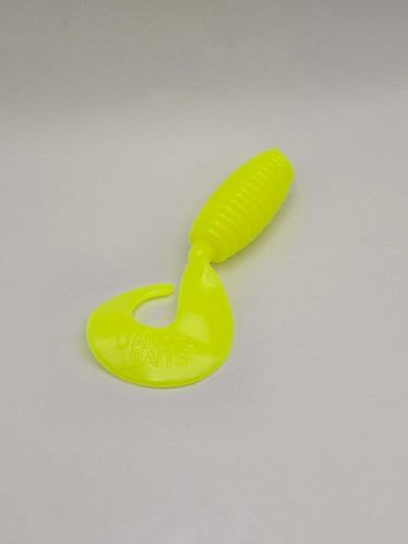 4" Fat Grub | Dakota Baits