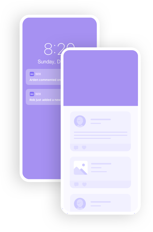 Join This Blog on the Spaces by Wix App!