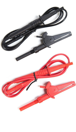Fused Test Leads, Croc Clips for Fluke / Megger / Metrel | AMECaL TL ...