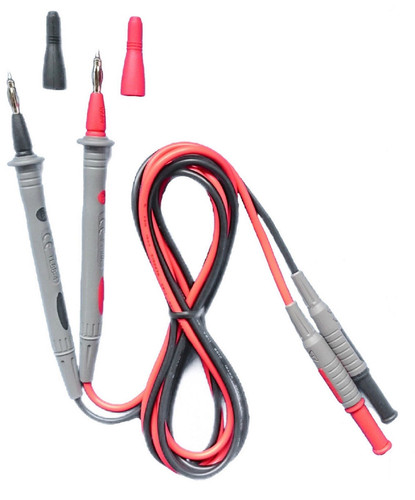 Test Leads for Fluke / Megger / Metrel | AMECaL TL-105-L-S | amecal
