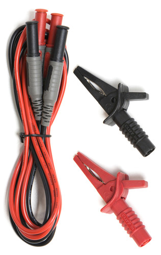 Test Leads, Croc Clips for Multimeters and Clamp-on-Ammeters | TL-104-C ...