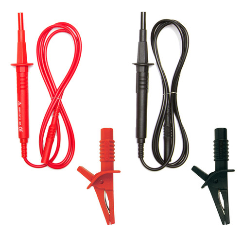 Fused Test Leads at 500mA - 1000V, 1.2m double insulted cable | AMECaL ...