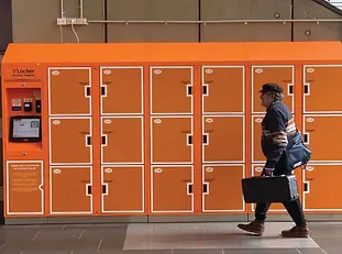 Transit Storage Solution | VLocker