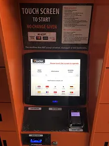 Trampoline Park Digital Lockers | Company Storage| VLocker