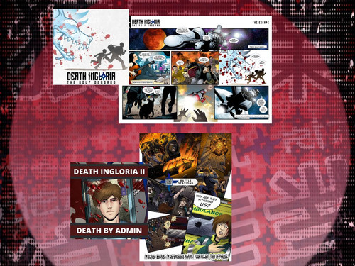 Digital Comic Bundle | SKY CITY 1