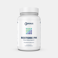 美國 Renue by Science Restore PM – 回復熟睡 60 Ct 無藥性無依賴性 | Wellness Wonderland