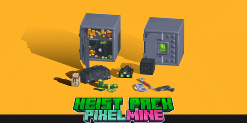Heist Models | Pixel Mine