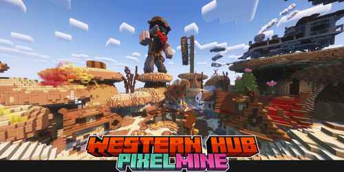 Western Hub - 350x350 | Pixel Mine