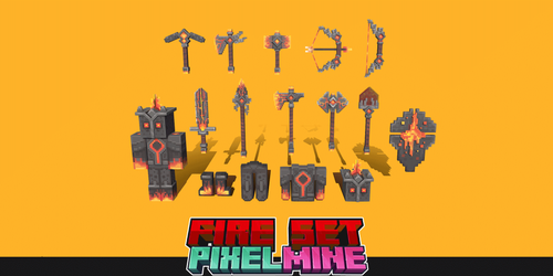 Fire Models | Pixel Mine