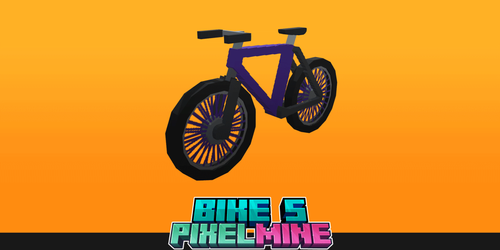 Bike Vehicle Model | Pixel Mine