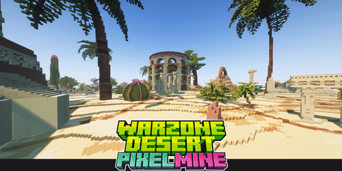 Desert Warzone | Pixel Mine