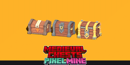 Medieval Chest Models | Pixel Mine