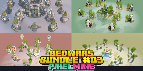 Bedwars Maps 3 | Pixel Mine