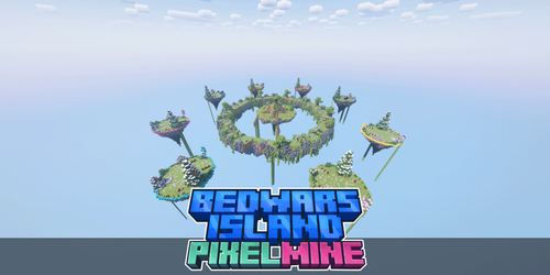 Bedwars Island - 200x200 | Pixel Mine