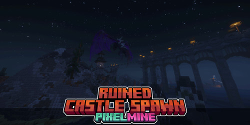 Ruined Castle Spawn | Pixel Mine