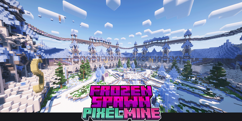 Frozen Spawn - 175x175 | Pixel Mine