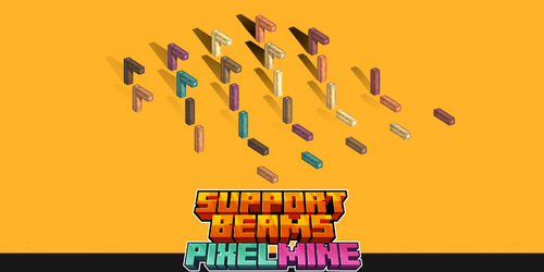 Medieval Support Beam Models | Pixel Mine