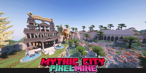 Mythic City - 500x500 | Pixel Mine