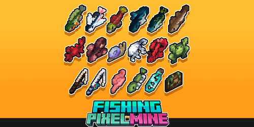 Fishing Graphics | Pixel Mine