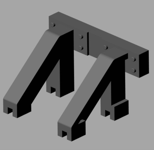 Narrow Gauge Buffer Stop (Pr) | OO NEAL DESIGNS