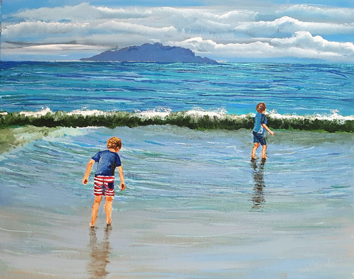 Rangitoto | art painting