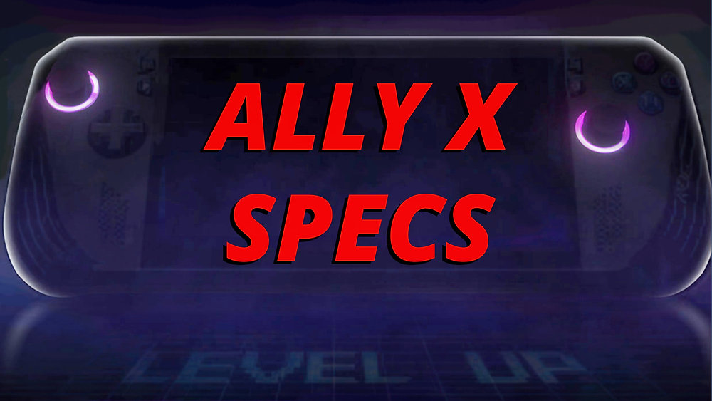 Ally X Specs are finally here