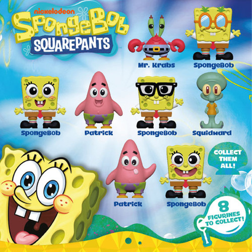 Spongebob Charms in 65mm capsule | Kenisy Toys Store