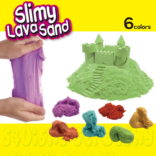 (Random one) Lava Sand in 50mm capsule | Kenisy Toys Store