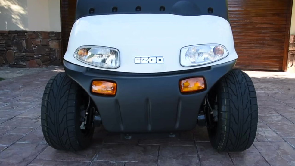 E-Z-GO 2Five - Street Legal Golf Carts: EZGO 48-Volt Electric AC