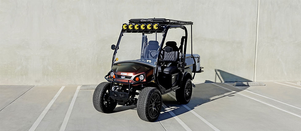 Mars Cars LLC / Mars 4X4 72 Volt Golf Cart EV: Electric Side by side UTV