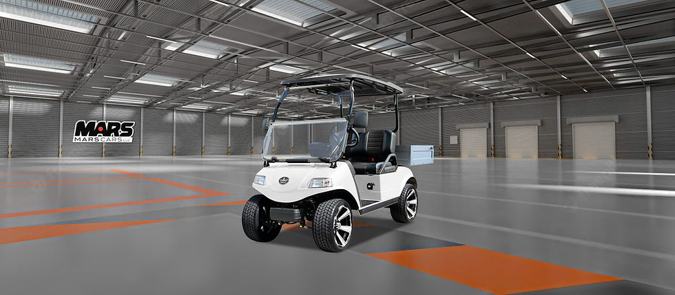 Mars Cars LLC / Turfman 200 Lithium Utility Golf Cart: The Evolution of ...
