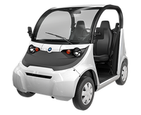 GEM e2 Electric Vehicles by Polaris - Street Legal LSV Golf Cart