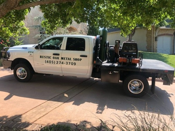 Home | Rustic Oak Metal