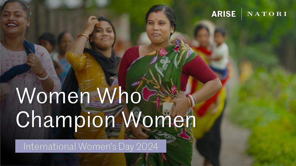 International Women's Day 2024 - Arise X Natori