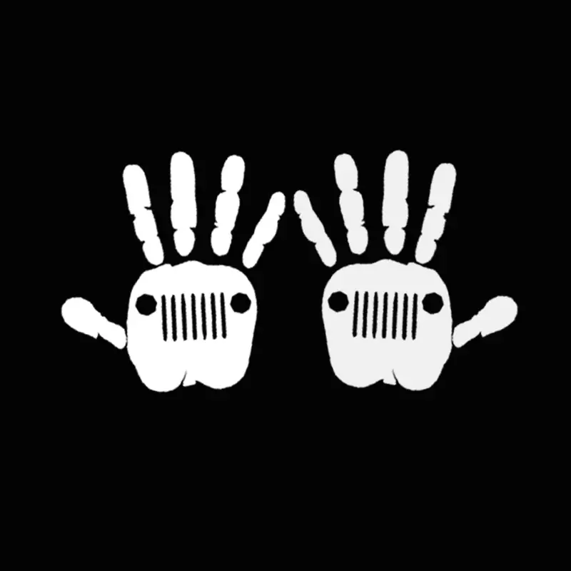 Jeep Wave Decals | It's Jeep AF