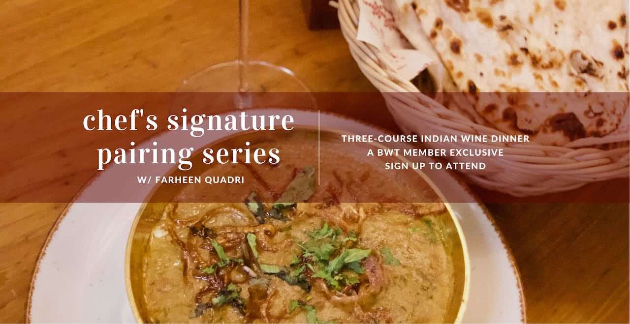 Three-course Indian Wine Dinner | BangaloreWineTrails