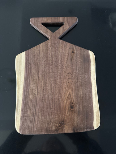 Walnut Triangle Handle Board | YMK Website
