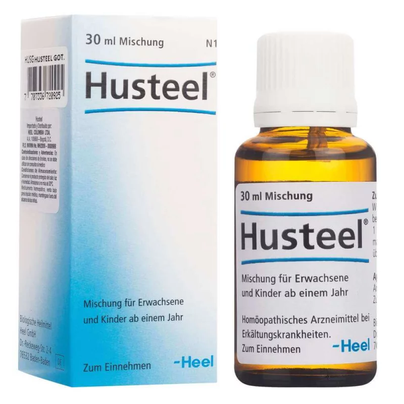 HUSTEEL GOTAS | Farmacia BioVida