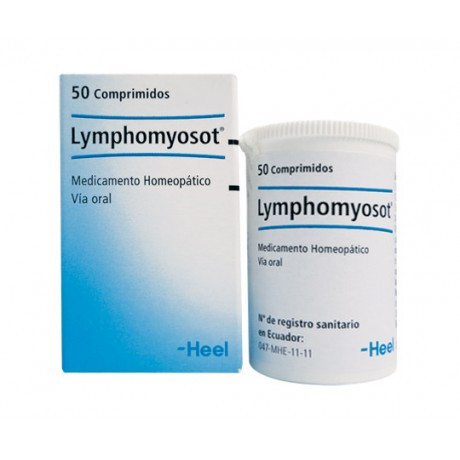 LYMPHOMYOSOT TABLETAS | Farmacia BioVida