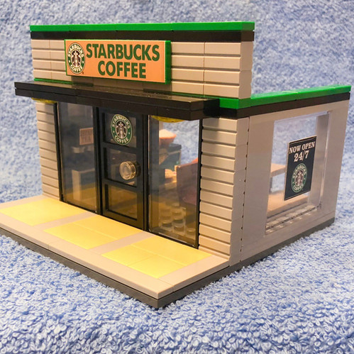 Starbucks Coffee | BRICK ADDICT