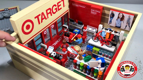 Custom Target (Mini) Sticker sheet | BRICK ADDICT