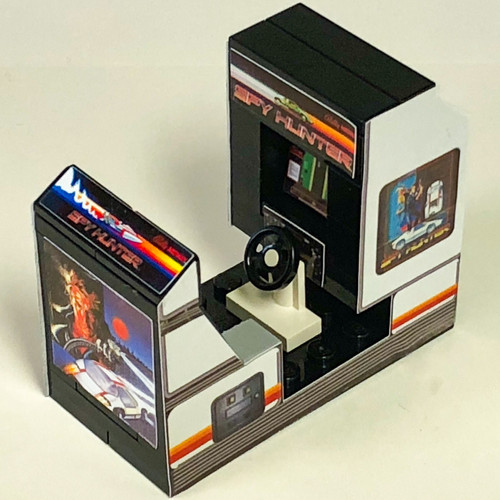 SPY HUNTER Arcade Machine | BRICK ADDICT