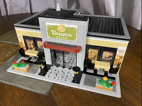 Panera Large Model | BRICK ADDICT