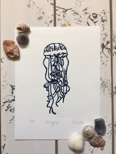 JELLYFISH | Kate Smith Prints