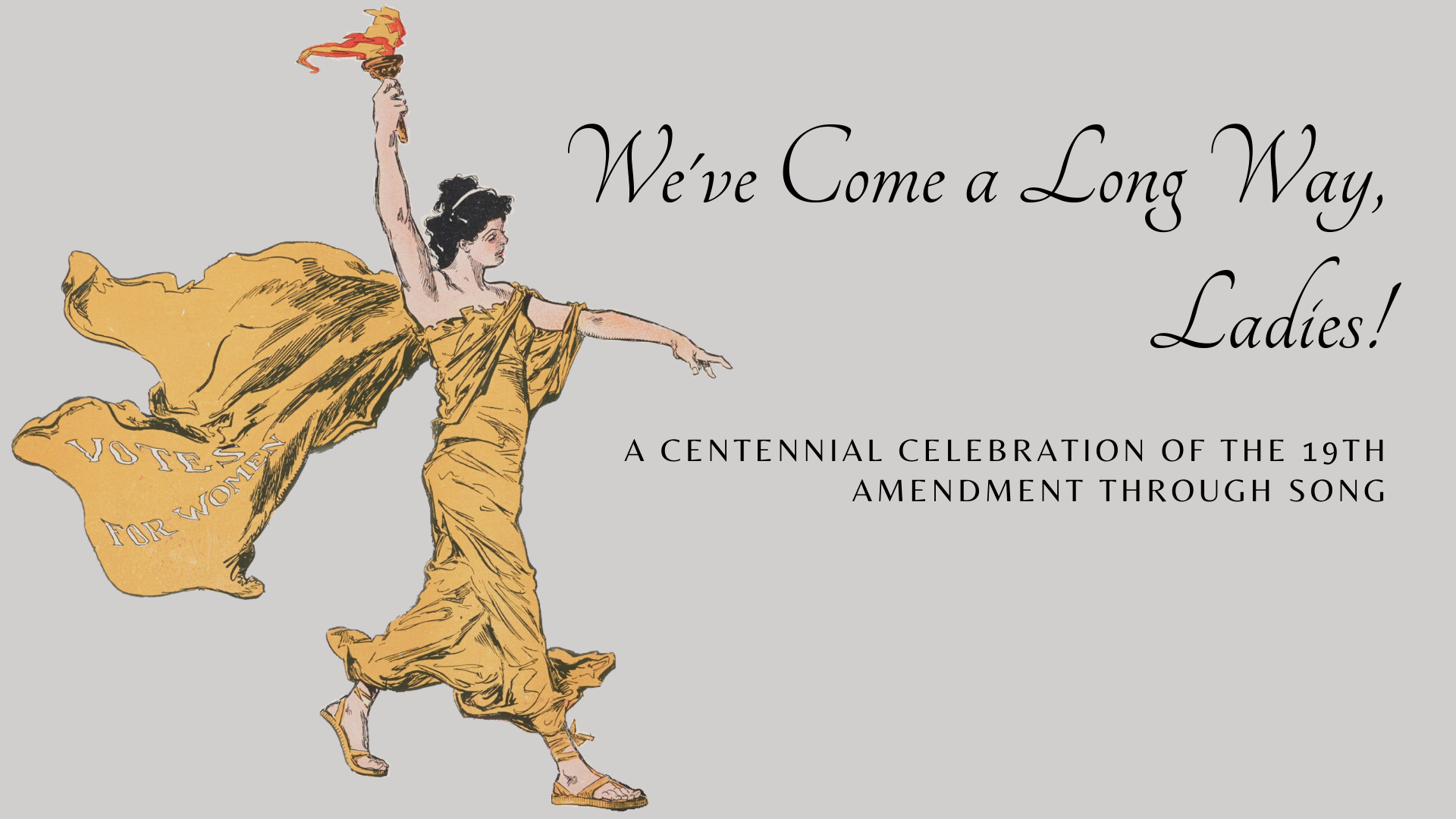 Women's Suffrage Movement | Of Thee I Sing
