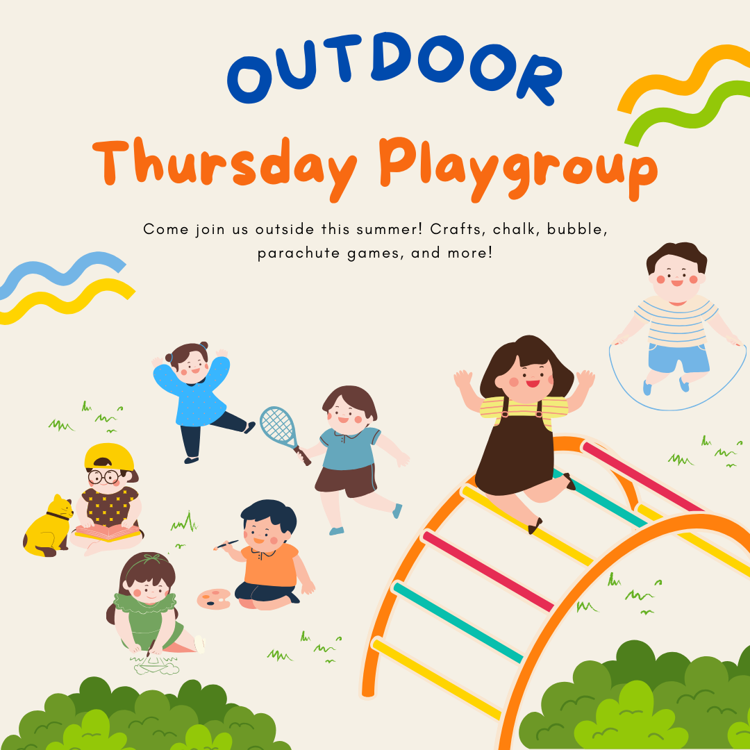 Thursday Outdoor Playgroup | FRC Eau Claire