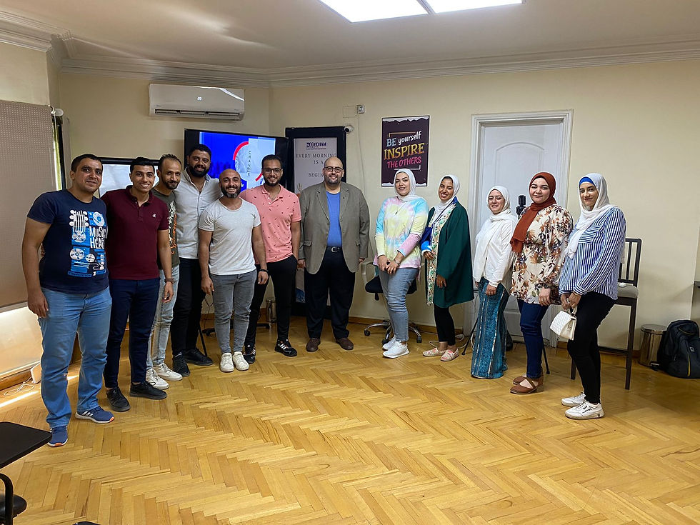 The Best HR Consultancy | Consulting firm | Training | EgyCham | EGYPT