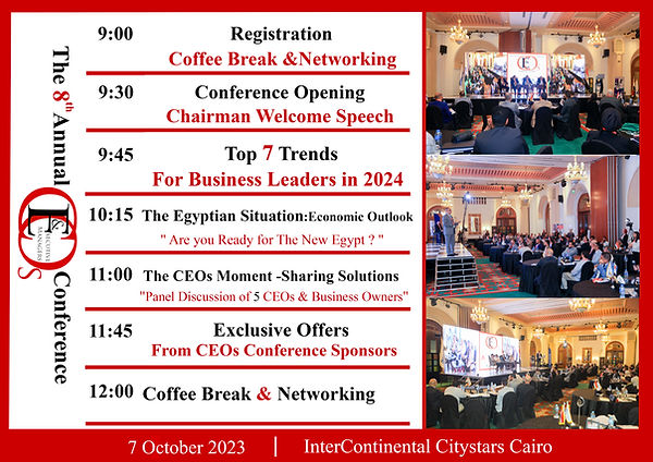 CEOs Conference | EgyCham