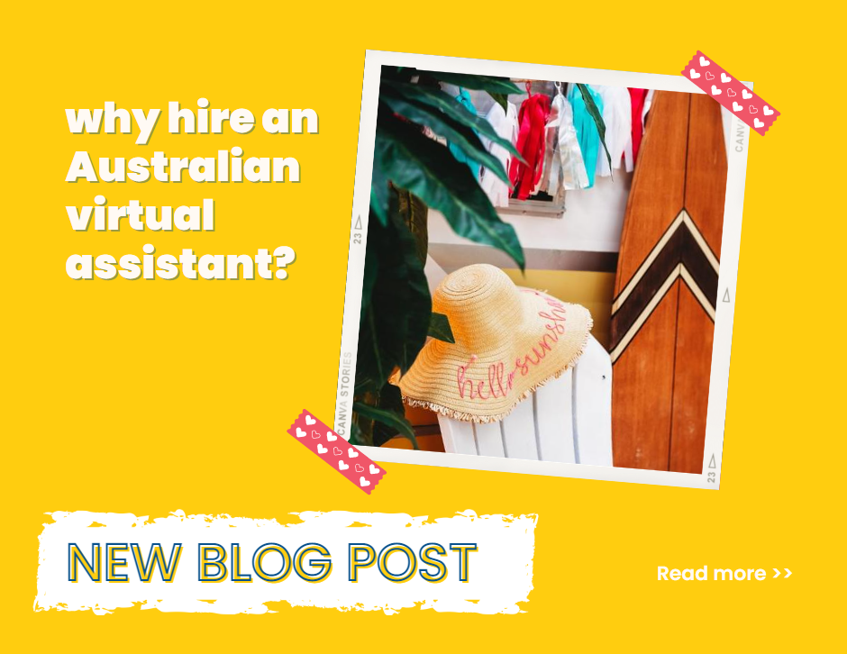 Why hire an Australian virtual assistant?